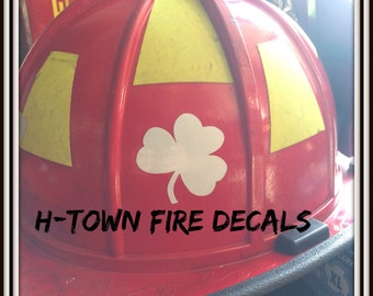 Reflective Fire Helmet Decal | Etsy