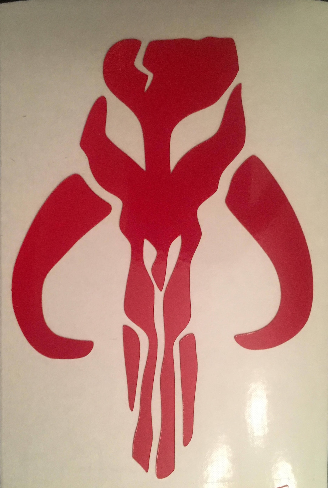 Bantha Skull -> HIGHLY REFLECTIVE