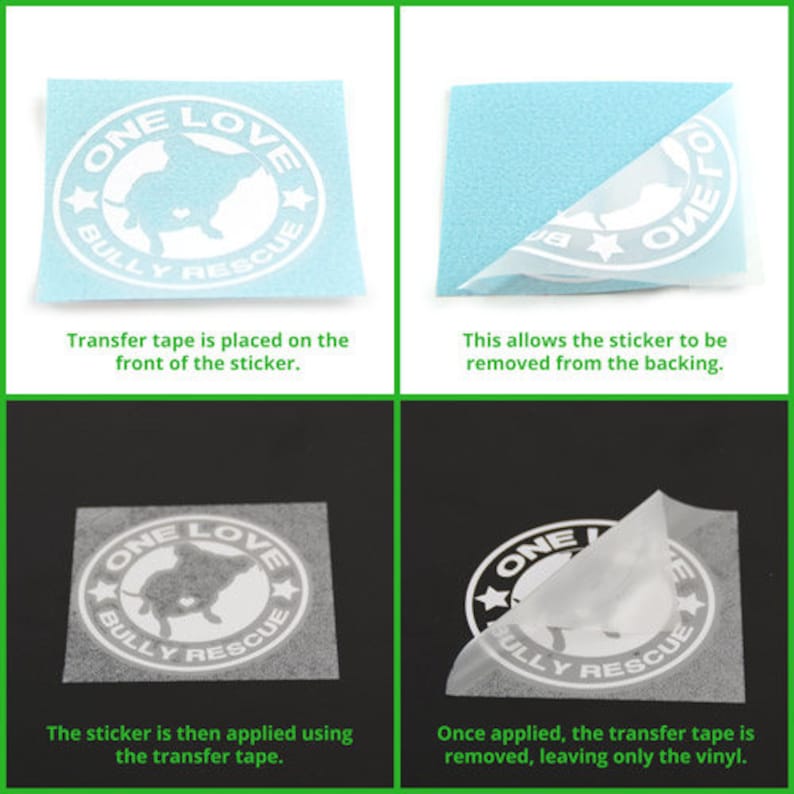 Reflective Numbers 3M Durable Vinyl Sticker / Decal | Etsy