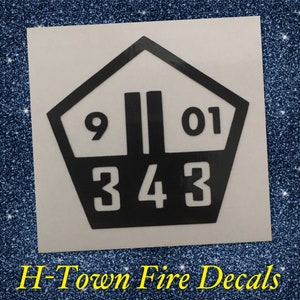 9/11 Memorial 343 -> HIGHLY REFLECTIVE