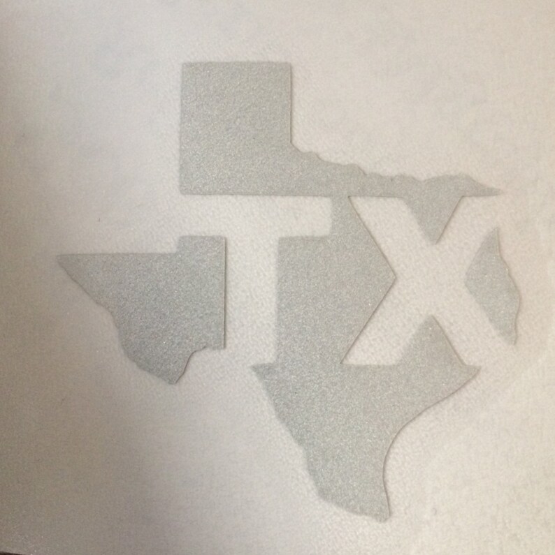 State of Texas Logo HIGHLY REFLECTIVE Durable Fire - Etsy