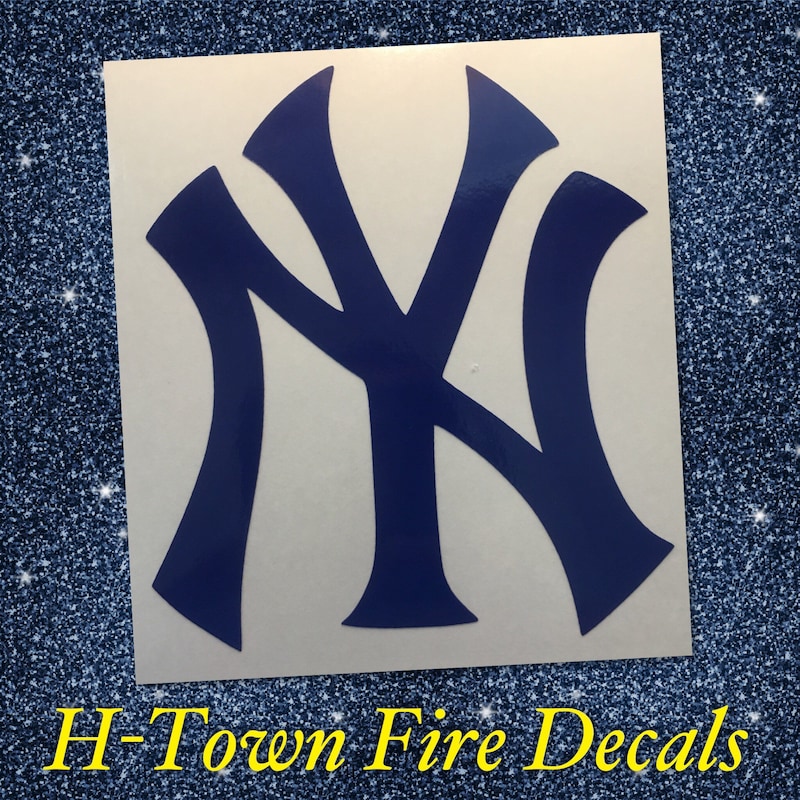 Yankees Decal - Etsy