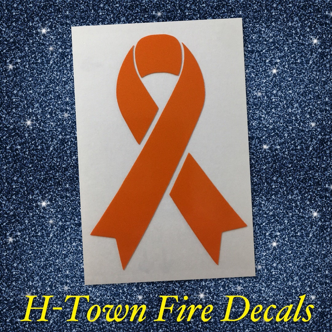 Awareness Ribbon HIGHLY REFLECTIVE Durable Fire - Etsy