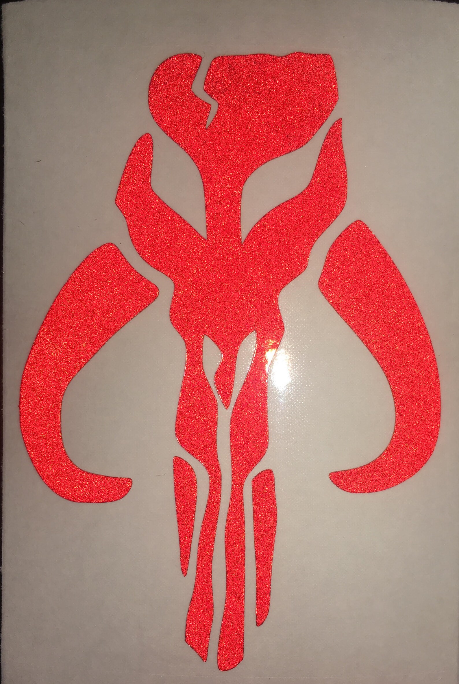 Bantha Skull HIGHLY REFLECTIVE Durable Fire Helmet - Etsy