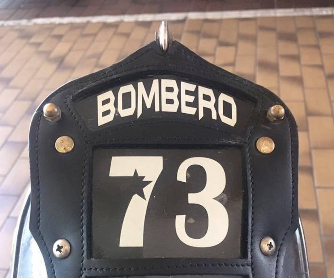 BOMBERO -> Highly REFLECTIVE