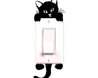 Light Switch Decal | Etsy