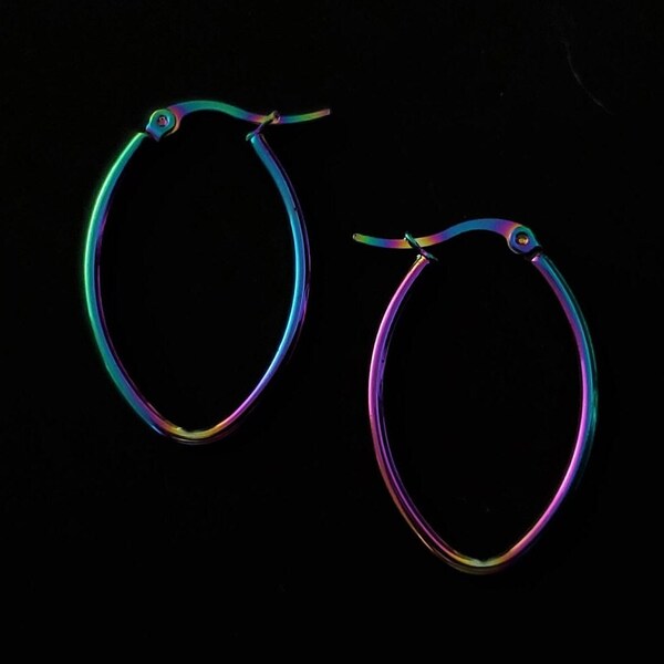 Rainbow Titanium - Etsy