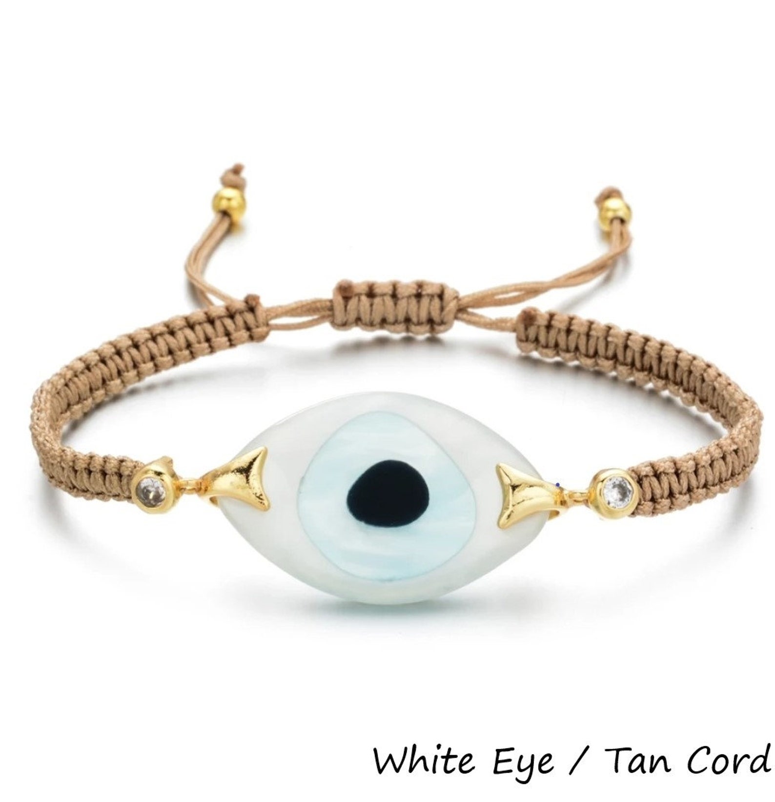 Evil Eye Bracelet / Turkish Eye Bracelet / Lucky Bracelet / - Etsy