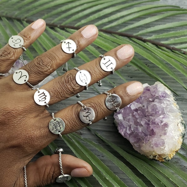 Astrology Jewelry - Etsy