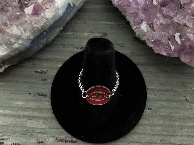 Zodiac Sign Ring / Stainless Steel Zodiac Ring / Adjustable | Etsy