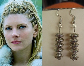 Floki Head Tattoo Vikings for Cosplay. Custom Made to Order. | Etsy