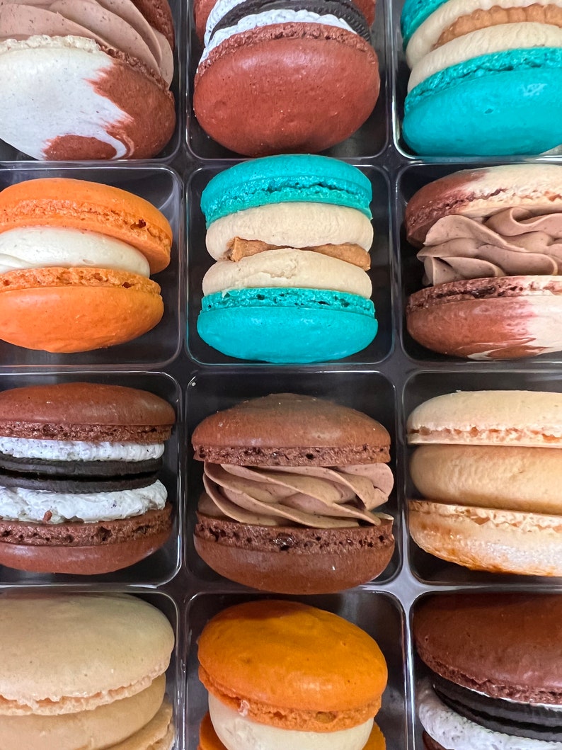 Macaron Clamshell for Fatcaron or Extra Thick Macaron Box - Etsy