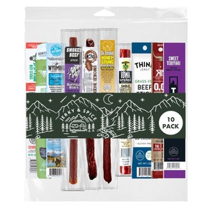 Ultimate Beef Stick Variety Pack - Etsy