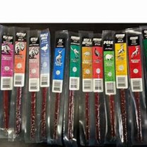 Buffalo Bob's 15 Piece Wild Game Meat Stick Assortment | Etsy