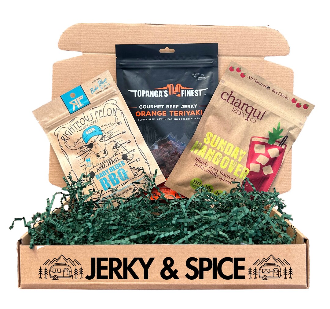 Craft Jerky Variety Box - Etsy