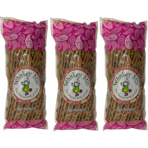 Whiskey Stix Gourmet Pretzels (12 Oz) - Pretzels With a Kick - Sweet ...