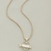 Large Open Heart Necklace for Women Sterling Silver Heart - Etsy