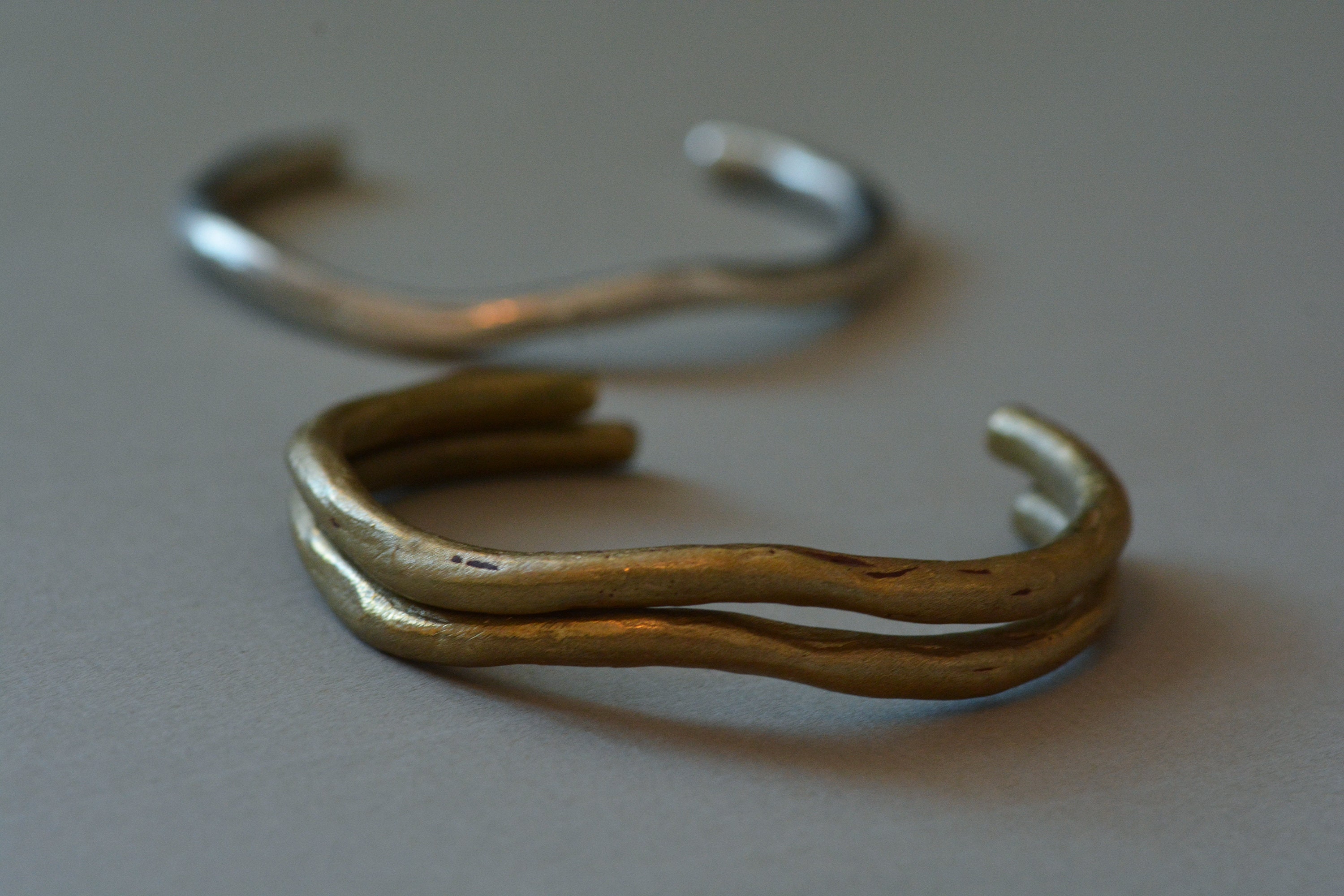 Sterling Silver Cuff Brass Cuff Bracelet Unique Cuff - Etsy