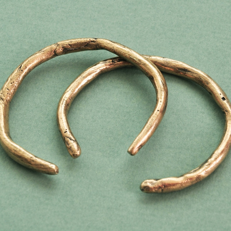 Solid Brass Bracelet - Etsy