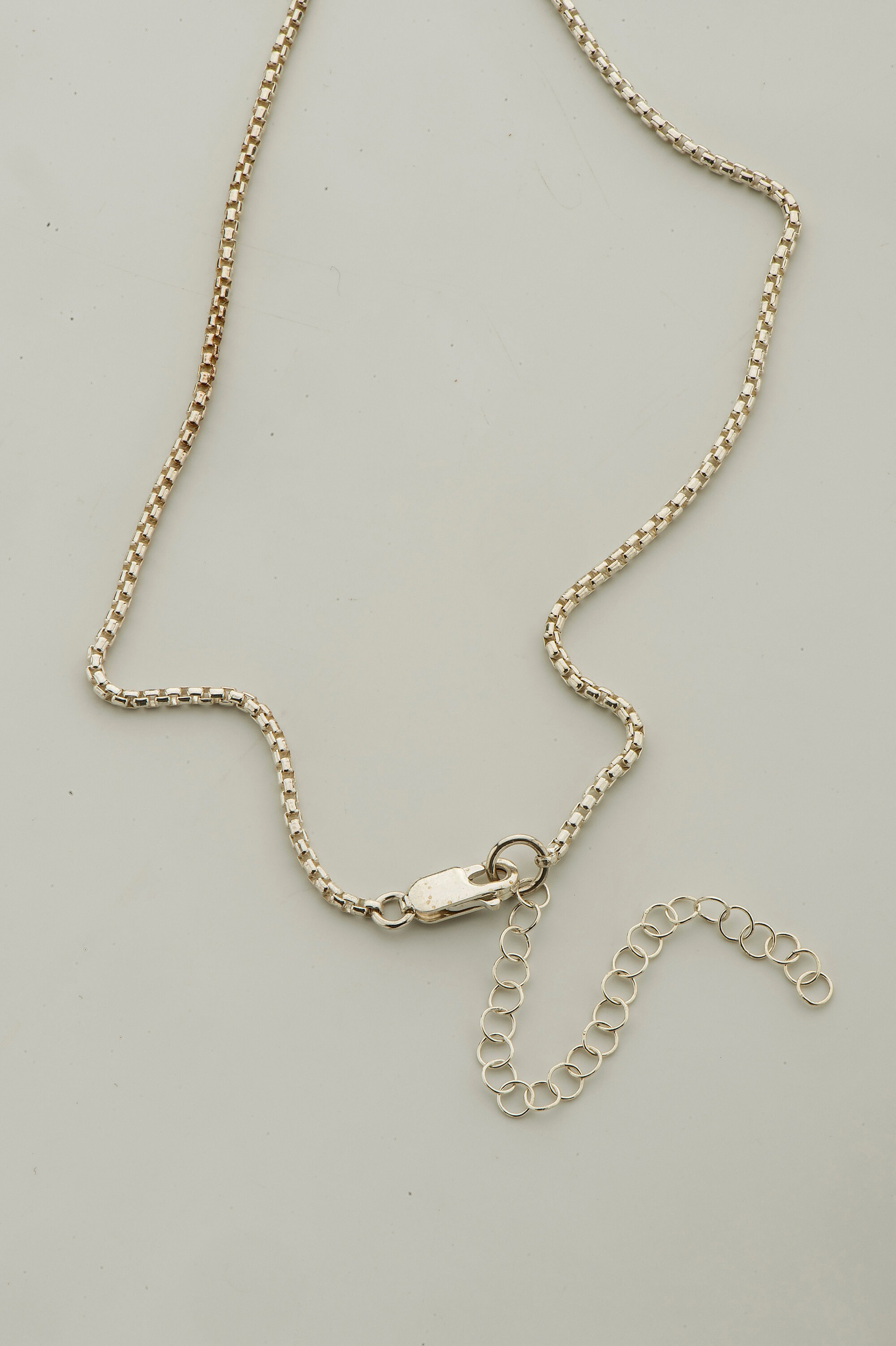 Large Open Heart Necklace for Women, Sterling Silver Heart Pendant ...