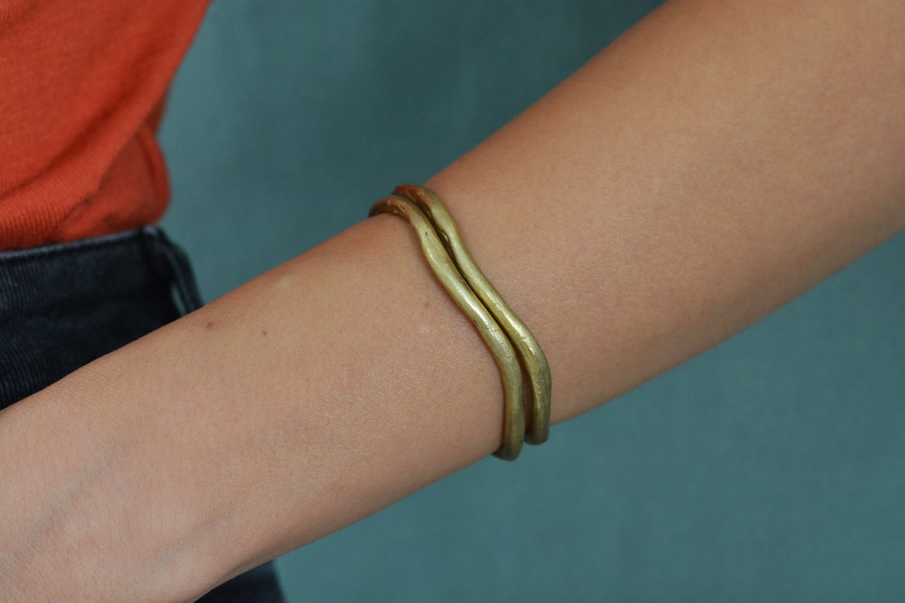 Sterling Silver Cuff Brass Cuff Bracelet Unique Cuff - Etsy