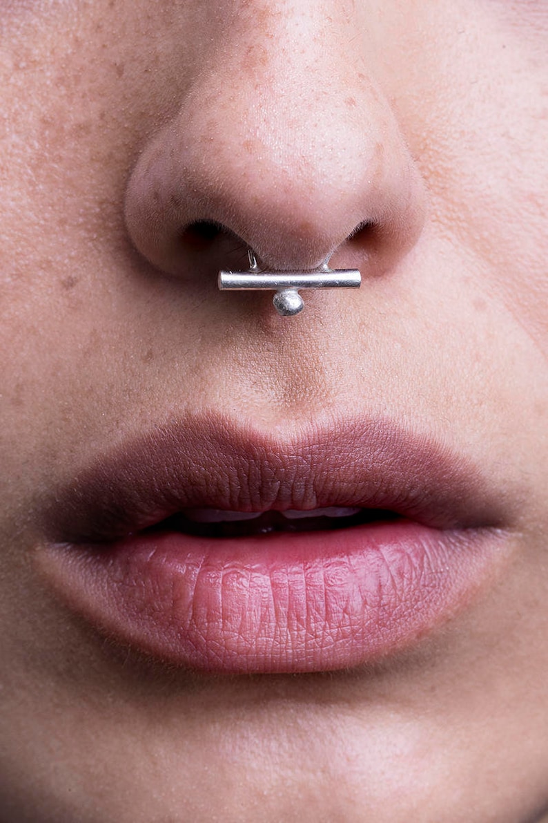 Silver Septum Jewelry Gold Septum Ring Men Septum Piercing - Etsy Silver Septum Jewelry Gold Septum Ring Men Septum Piercing - Etsy