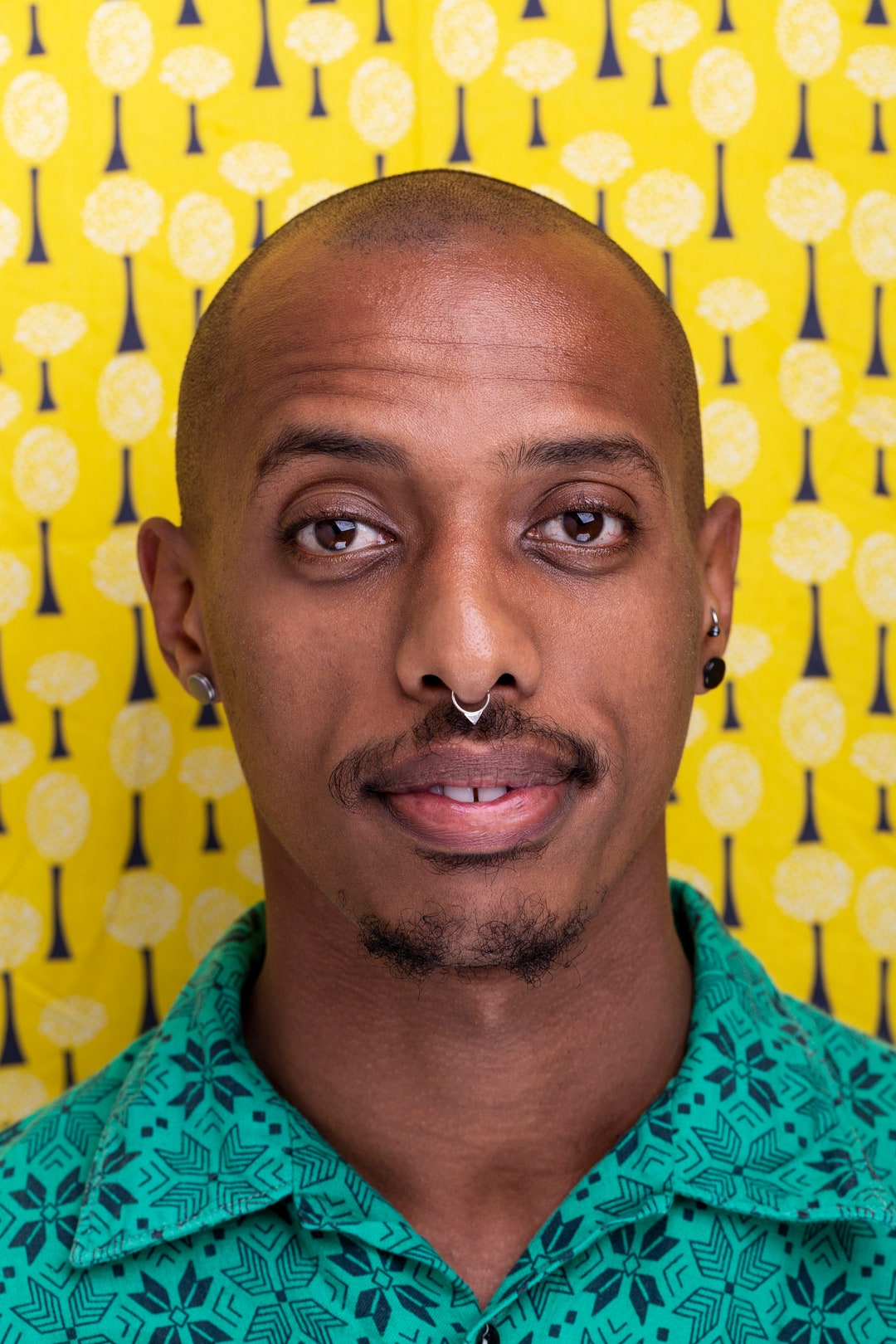 Men Septum Ring, Septum Jewelry, Silver Septum, Silver Nose Ring ...