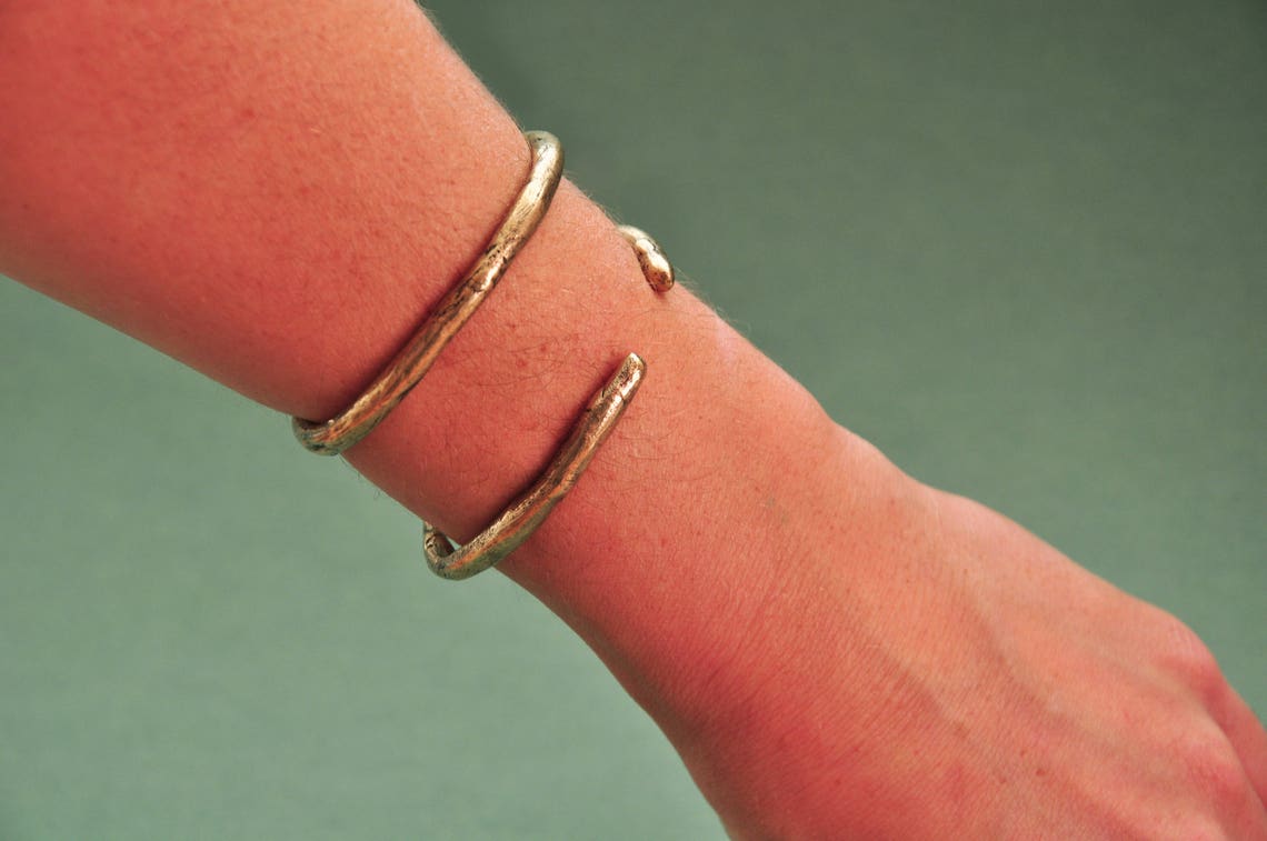 Brass Cuff Bracelet Textured Cuff Unique Cuff Men Unisex - Etsy