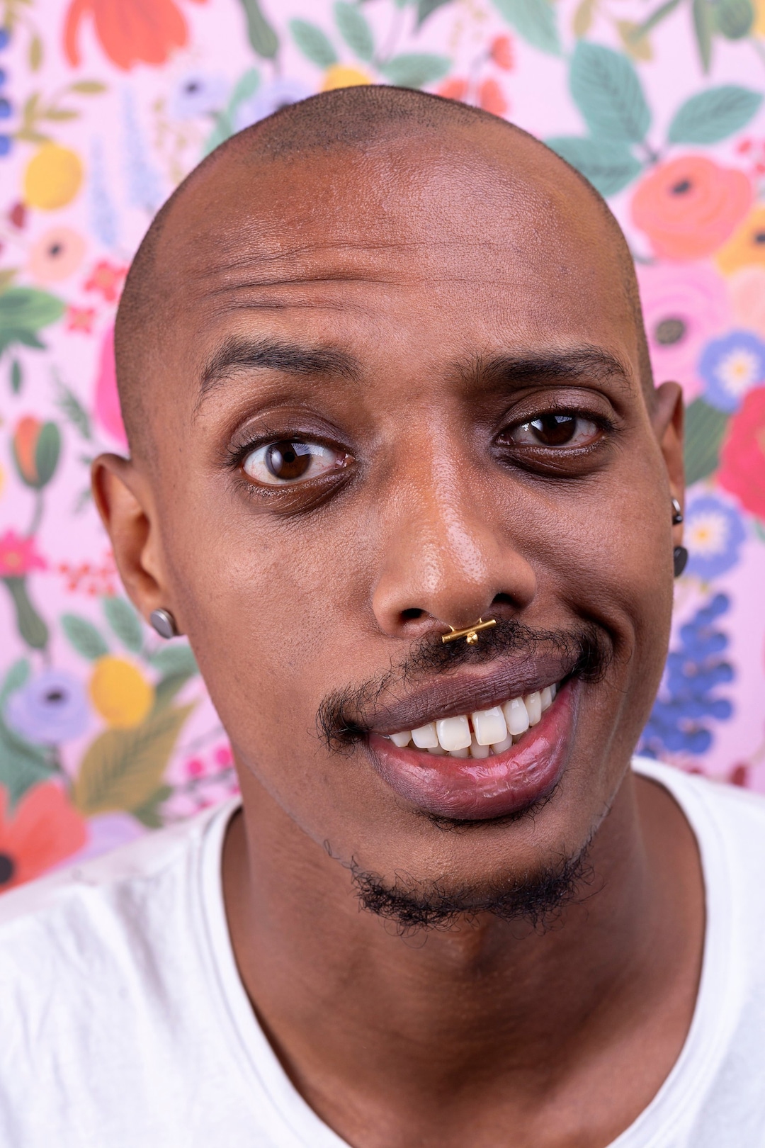 14k Gold Septum for Men, Unique Gold Septum Women, Septum Jewelry ...