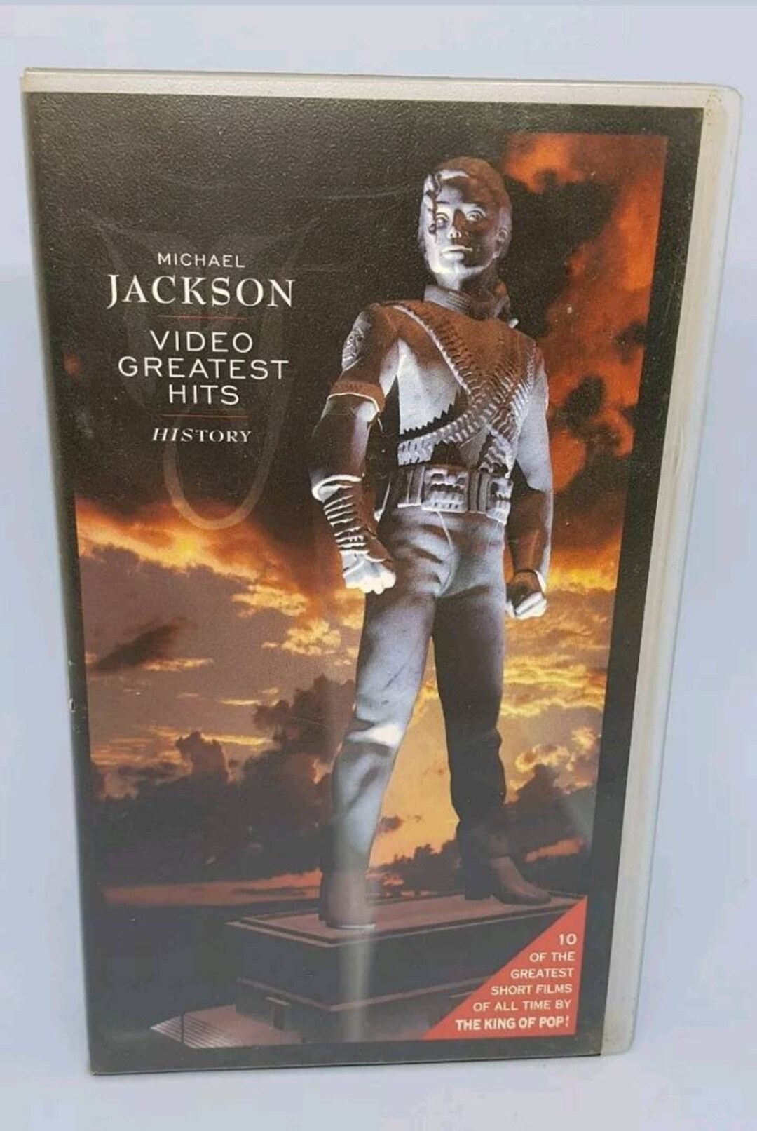Michael Jackson History Album Video Greatest Hits VHS Cassette 1995 VGC ...