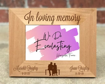 Personalized Grandparent Memorial - Etsy