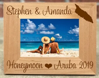 Aruba Photo Frame - Etsy