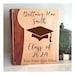 Personalized Graduation Photo Album, Gift for Graduate, Senior Memories ...