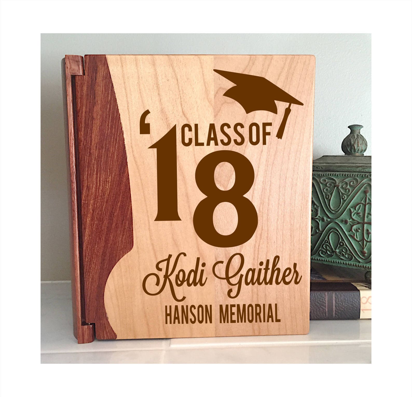 Personalized Graduation Photo Album Gift for Graduate Senior | Etsy