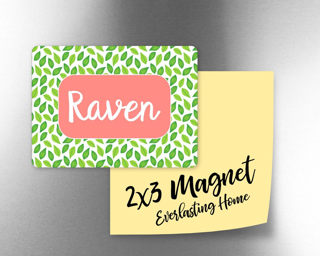 Name Magnet Locker Magnet Personalized Magnets Nurse Locker - Etsy