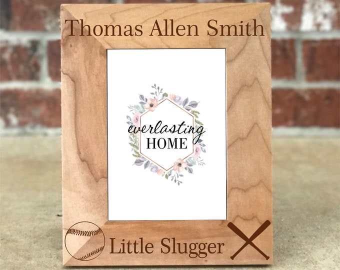 Personalized Baby Picture Frame Cowboy Birth Details Western | Etsy