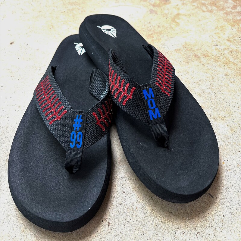 Baseball Sandals - Etsy