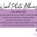 Personalized Memorial Photo Album, in Loving Memory Photo Album ...