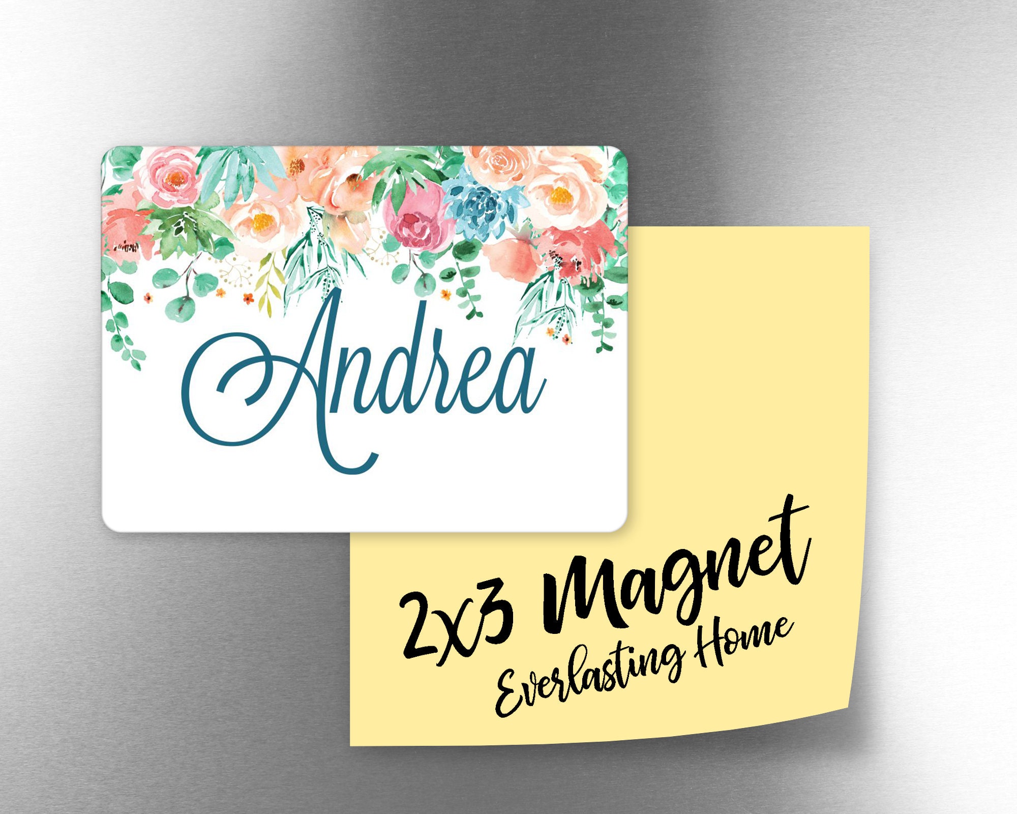 Name Magnet Locker Magnet Personalized Magnets Nurse Locker | Etsy