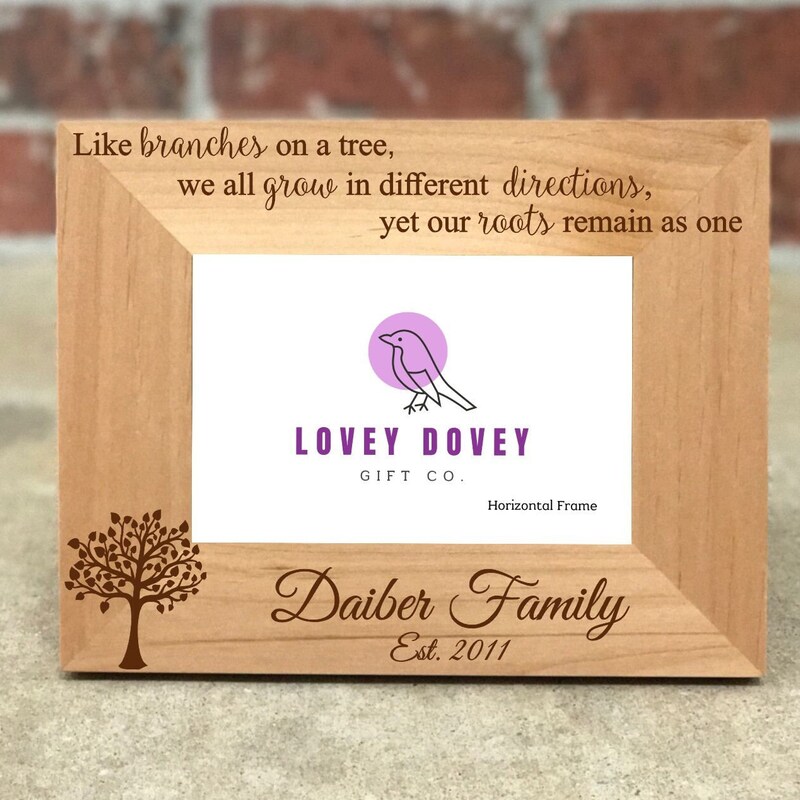 Custom Photo Frames - Etsy