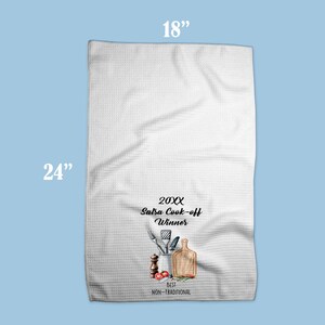 Personalized Salsa Cook-off Winner Spoon, Cooking Contest Prize ...