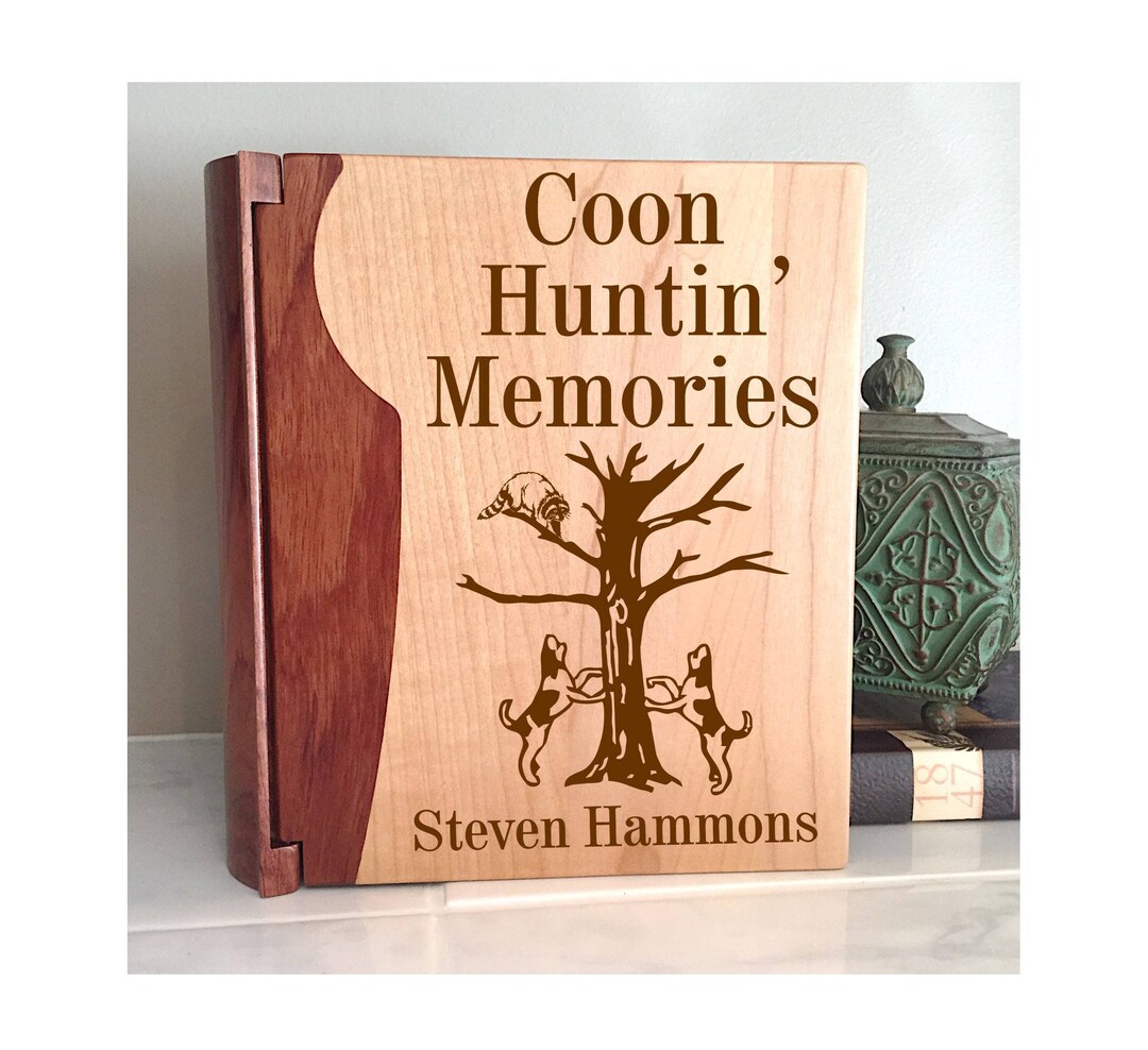 Personalized Hunting Memories Photo Album Keepsake Hunting - Etsy