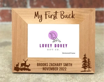 Christmas Gift for Men Hunting Frame Hunting Gift Gift - Etsy