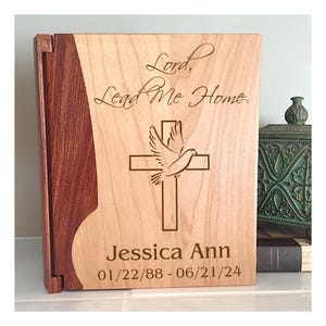 Personalized Memorial Photo Album, in Loving Memory Photo Album ...