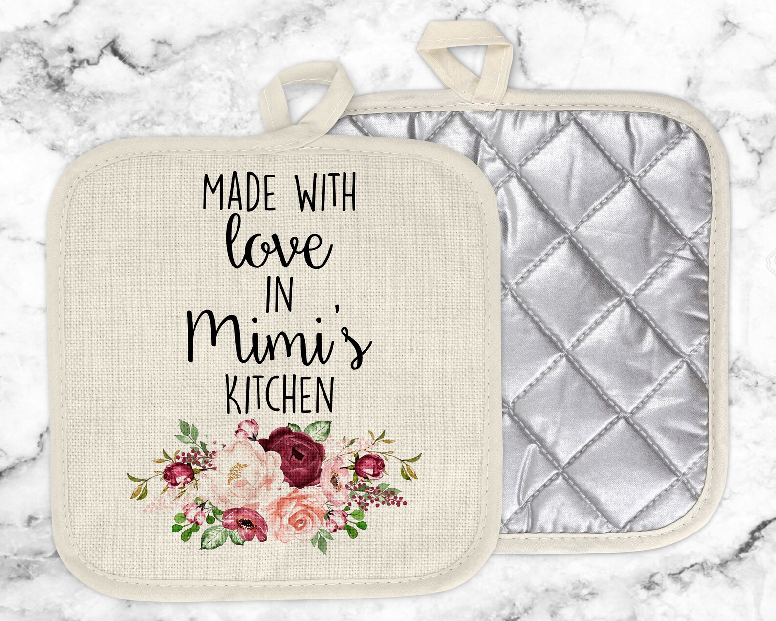 Made With Love in Mimi's Kitchen Spoon Mimi's - Etsy