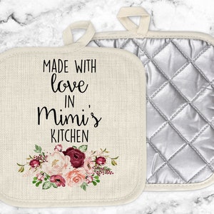 Made With Love in Mimi's Kitchen Spoon, Mimi's Kitchen, Wooden Spoon ...