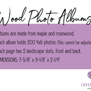 Personalized Memorial Photo Album, in Loving Memory Photo Album ...