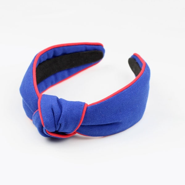 Royal Blue Headband - Etsy