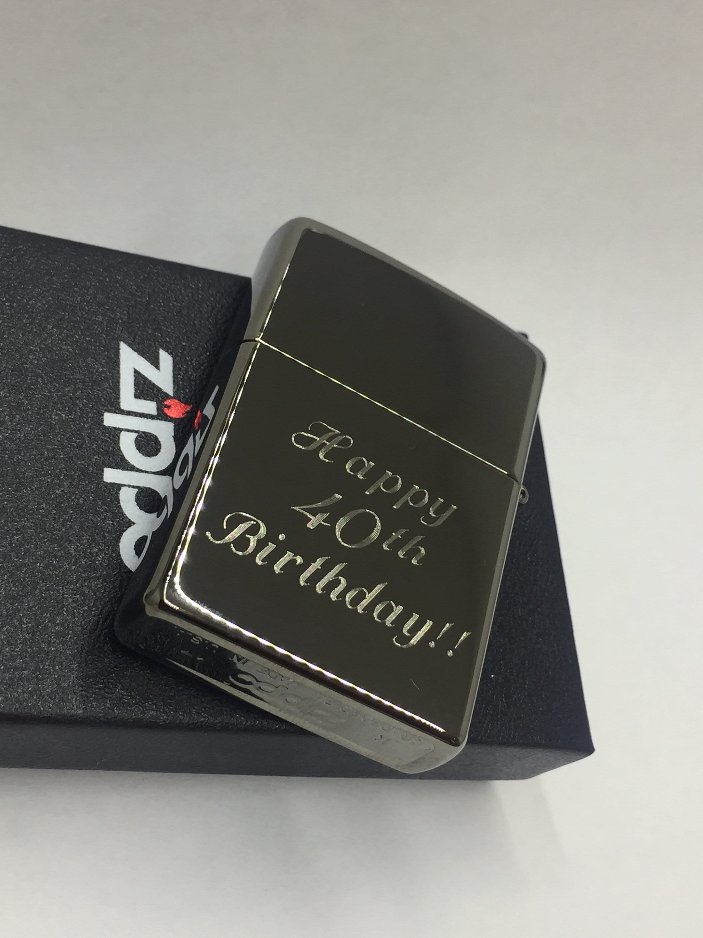 BLACK ICE Personalized Zippo Lighter Engraved Lighter best | Etsy