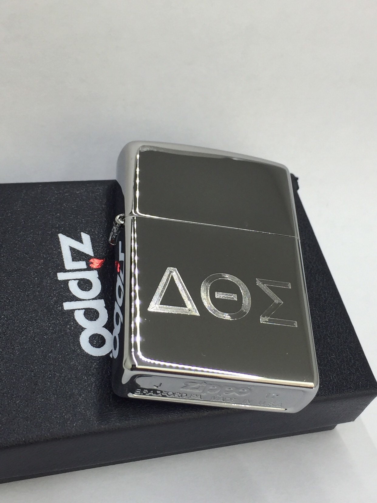 BLACK ICE Personalized Zippo Lighter Engraved Lighter best | Etsy